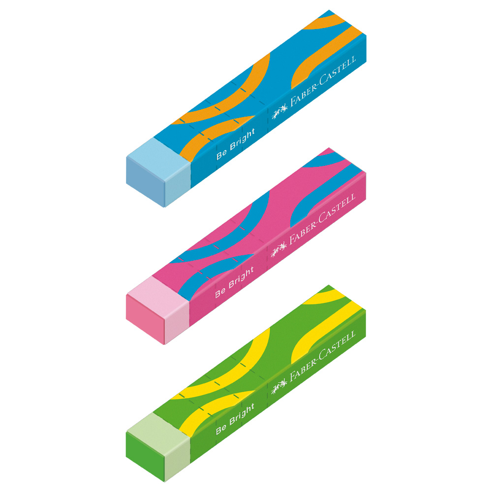 Borracha BeBright-Cartela (24 cartelas c/ 2 unids.) - SM/BEBRIGHT - Produtos